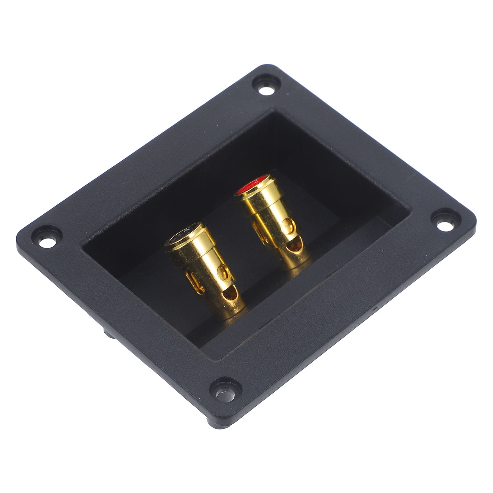 CATIEBYE Car Speaker Terminal Cup Plastic Golden Audio Enthusiasts Car ...
