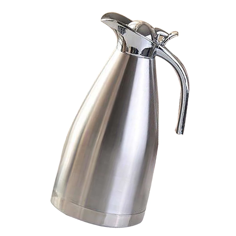 CATIEBYE Thermal Kettle 1Pack Stainless Steel Flask With Vacuum Insulation And Anti Leak For ...