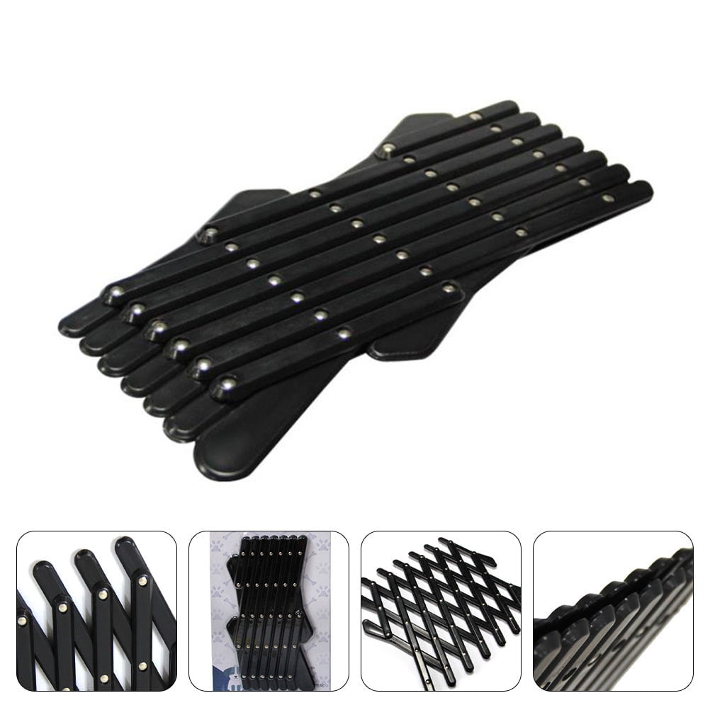 CATIEBYE Window Barrier for Pets 1Pack Black Mesh Car Window Pet Gate ...