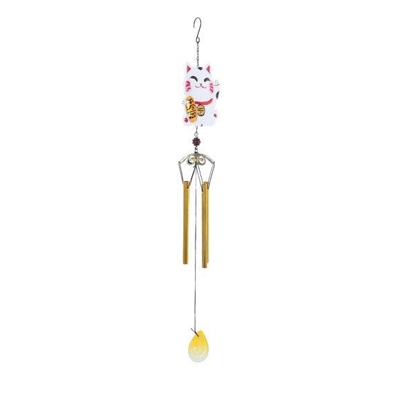 CATIEBYE indoor wind chimes Wind Chime Iron Multi Home Decor 1Pcs ...