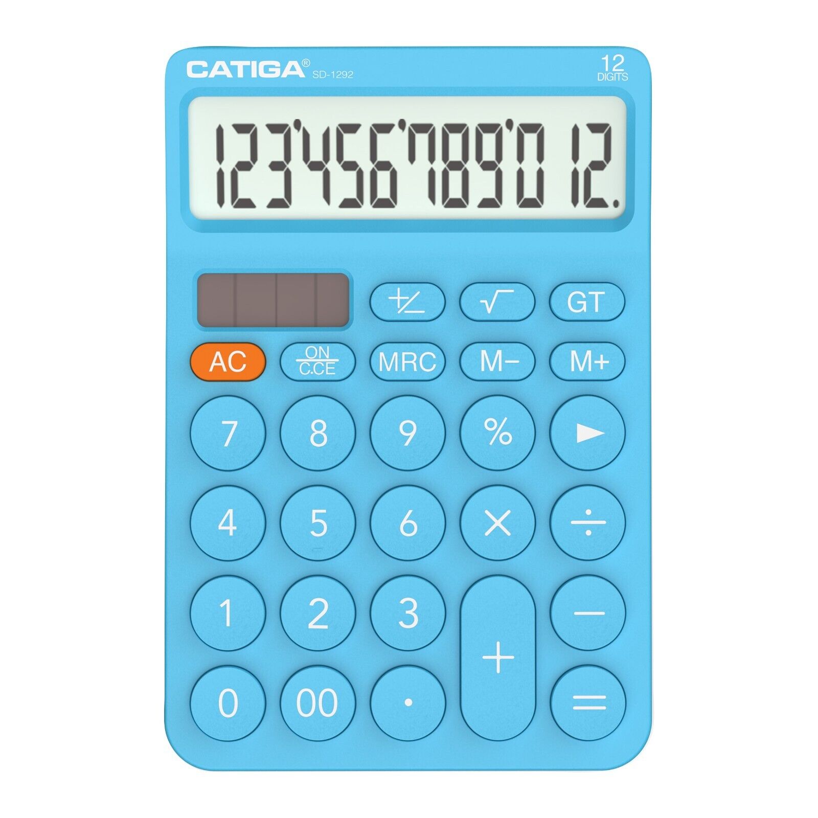 CATIGA 12 Digit Desktop Calculator with Large LCD Display - Walmart.com