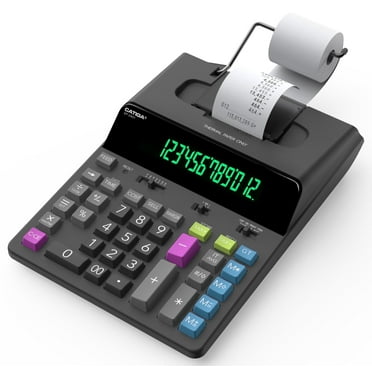 Sharp Ink Printing Calculator, Fluorescent Display, AC, 2.0 LPS ...