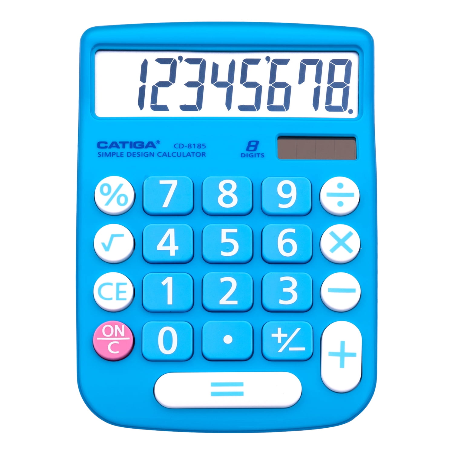 Deli 12-Digit Desktop Calculator, Dual Power, Extra Large LCD Display ...