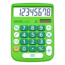 huanledash Calculator 12-Digit Display Intelligent Dormancy Low Noise ...