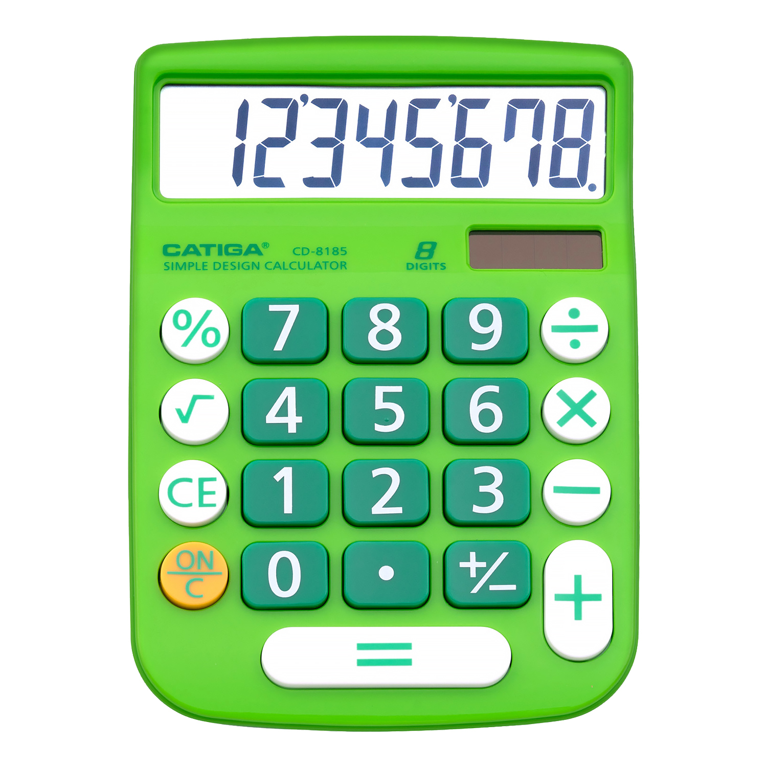 huanledash Calculator 12-Digit Display Intelligent Dormancy Low Noise ...