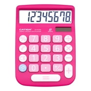 Sharp EL330WB 8 Digit Mini-Desktop Basic Calculator - Walmart.com