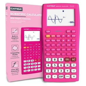 CATIGA SS-991EX Scientific Calculator with Advanced 550 Functions ...