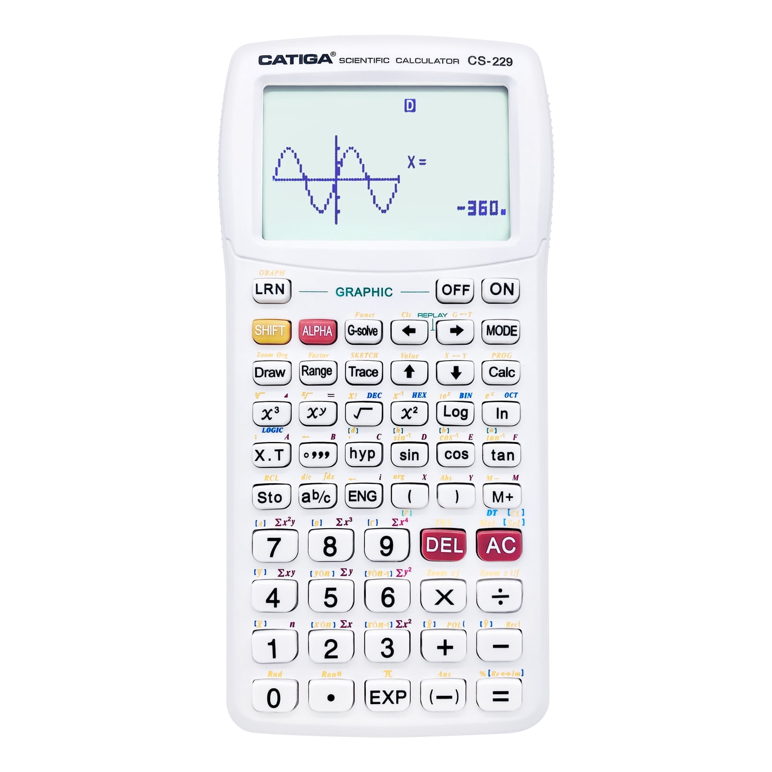 Free Shipping! Scientific Calculator with Graphic Functions - Multiple ...
