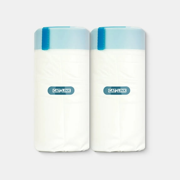 CATLINK Automatic Cat Litter Box Waste Bag, for Open Top Self Clean ...