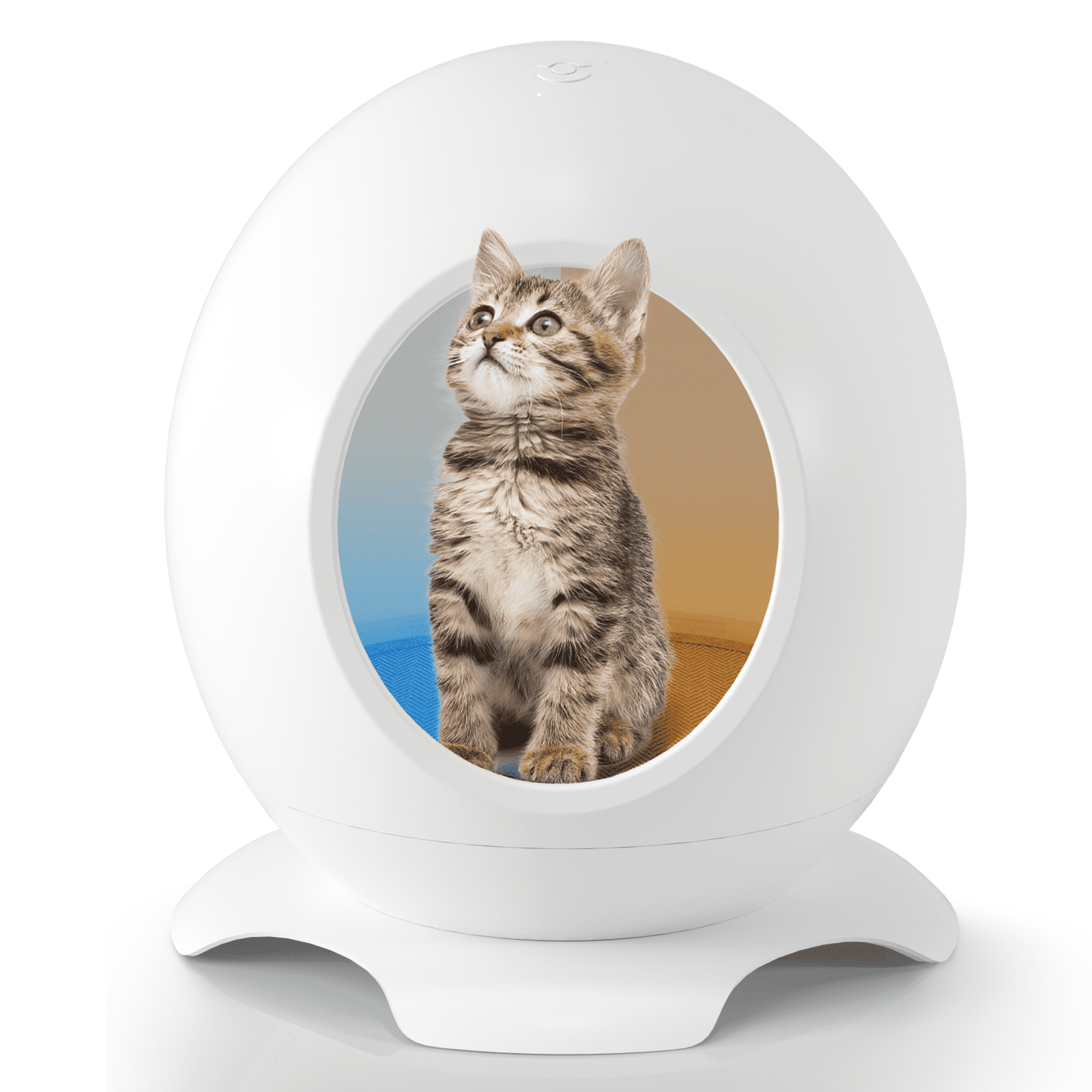 CATLK Heated Cat House, Cat House with Heating Pad Easy to Clean ...