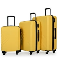 Rolite Rover 3-Piece Spinner Expandable Luggage Set - Grey - Walmart.com