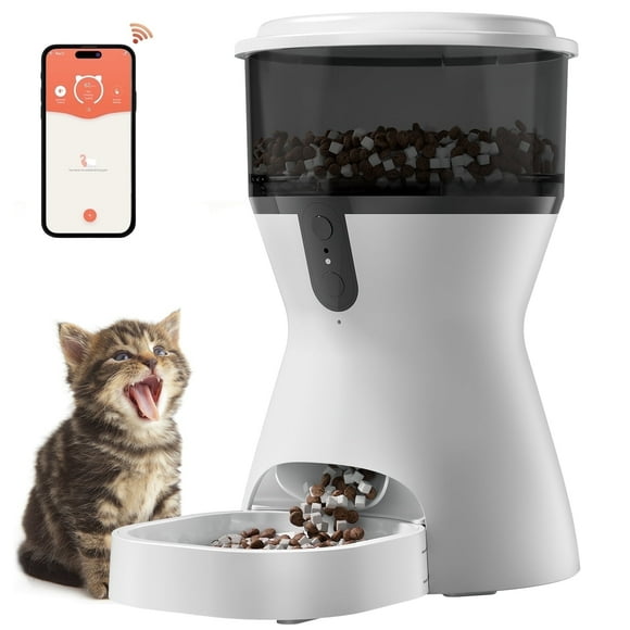 Automatic Cat Feeders in Cat Feeders, Fountains, and Bowls - Walmart.com