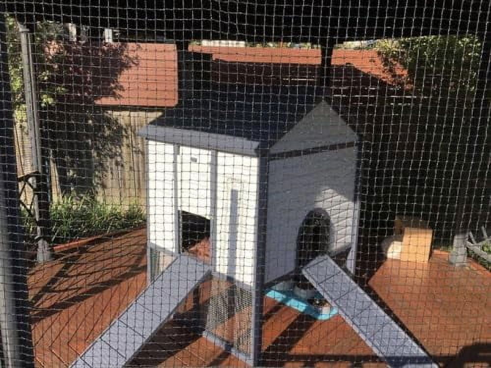 CATNETS cat netting balcony apartment fence mesh pet netting for patio ...