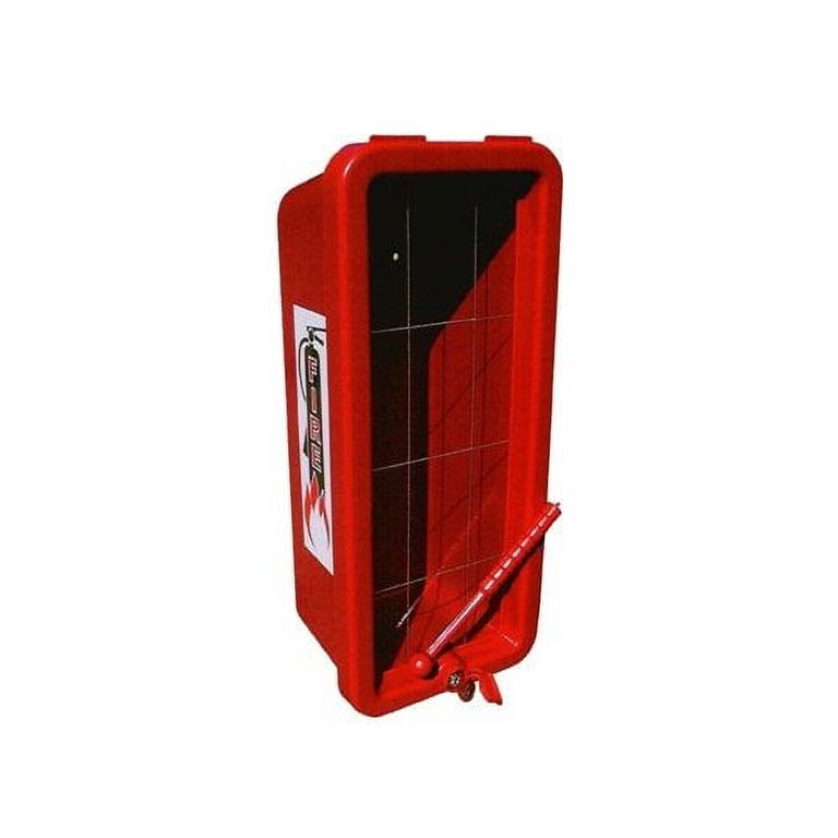 Cato Fire Extinguisher Extinguisher Cabinet Surface Mount Red 20 Lb.