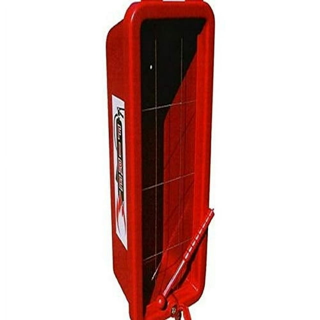 CATO 11051-H Red Plastic Chief Fire Extinguisher Cabinet for 10 lb ...