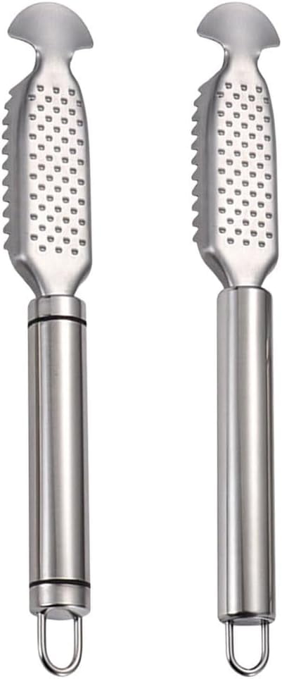 CATPAN 2pcs Fish Scale Planer Fish Peeler Tool Fish Scraper Tool Fish ...