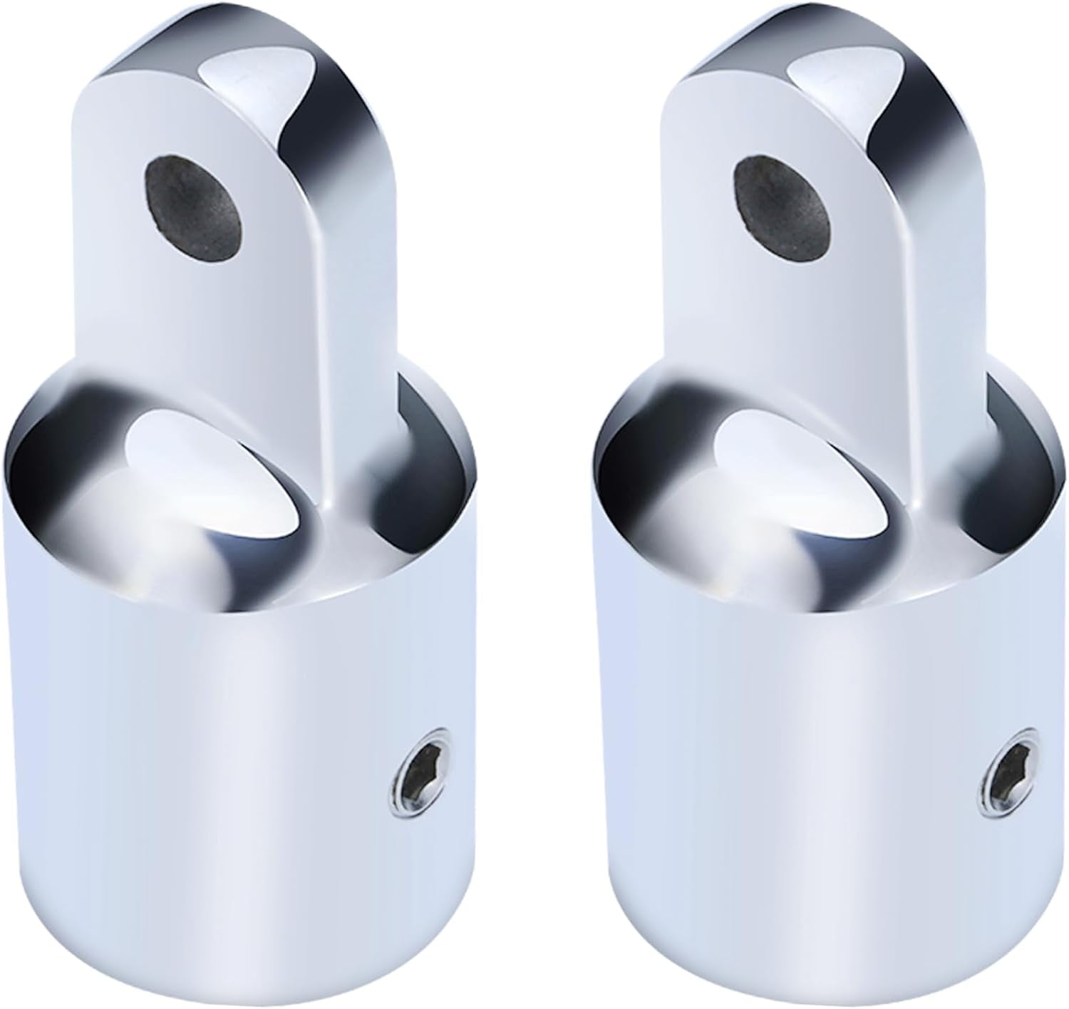 CATPAN 316 Stainless Steel Bimini Top Eye End Caps – Marine-Grade Heavy ...