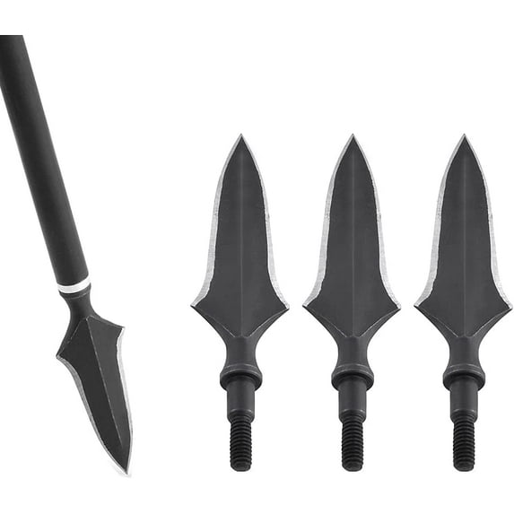 CATPAN Archery Hunting Broadheads Traditional Hunting Arrow Heads 200 ...