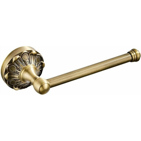 CATPAN Wall Mounted Brass Toilet Roll Holder Screws Mounting Toilet ...