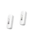 CATPAN WiFi Smart Indoor Thermometer Hygrometer Sensor, 2-Pack, Mini ...