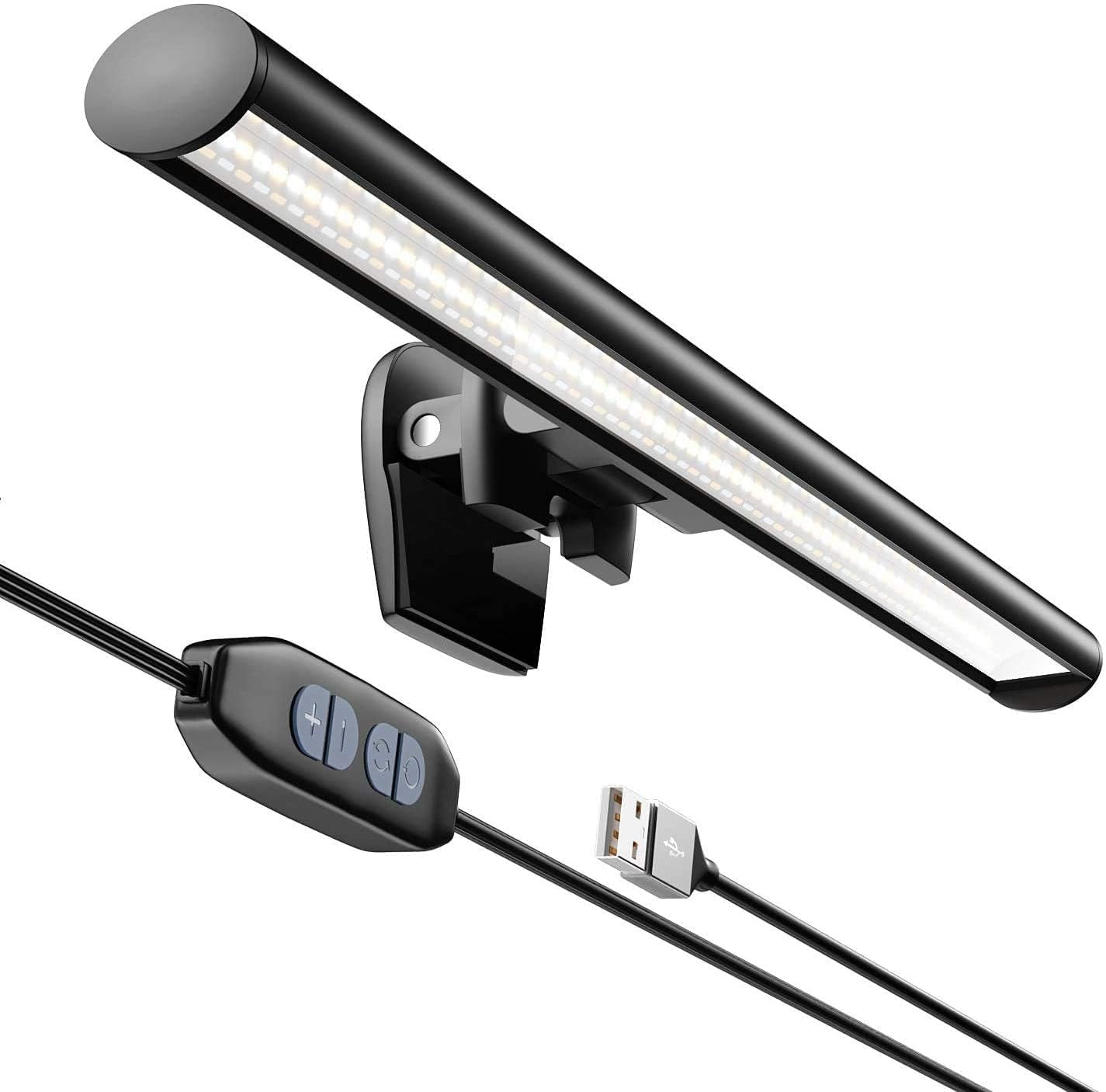 Portable Laptop Monitor Light Bar with USB Connection, e-Reading LED ...