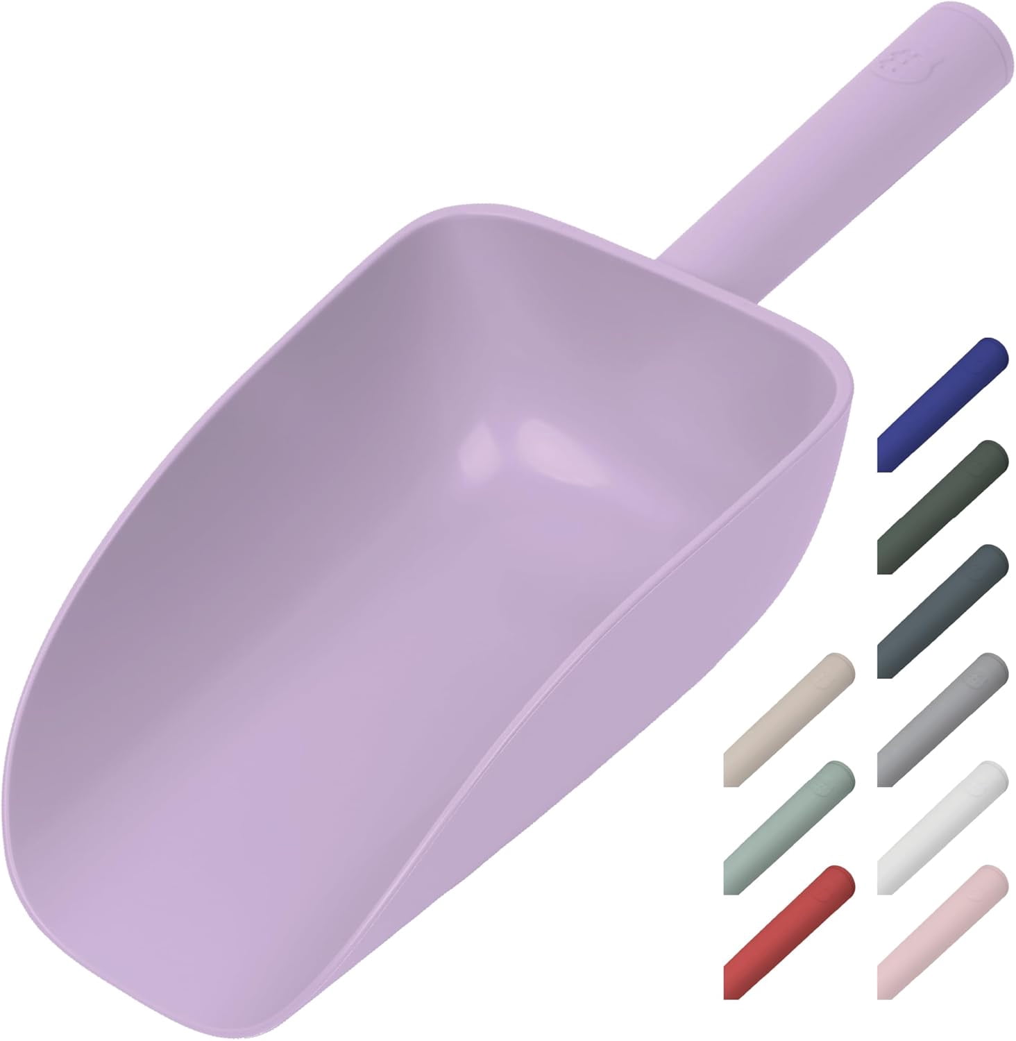 CATSTAG Extra Big Multipurpose Scoop– Solid Deep Scooper for Any ...