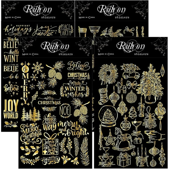 Christmas Scrapbook Stickers