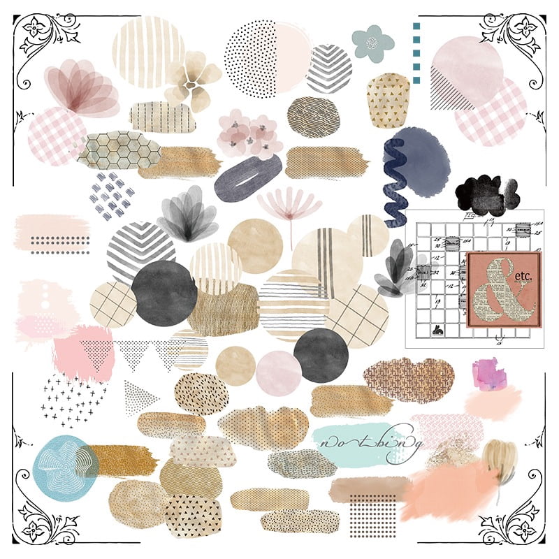 CATaireen Vintage Junk Journal Ephemera Scrapbooking Supplies ...