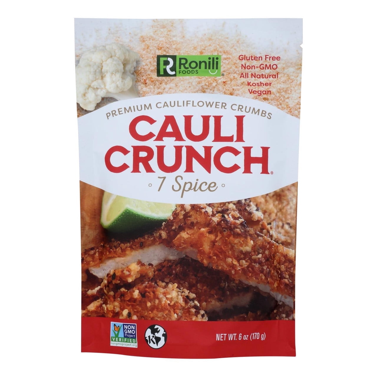 Cauli Crunch 7 Spice Cauliflower Crumbs Packaged 6x6.00 - Walmart.com