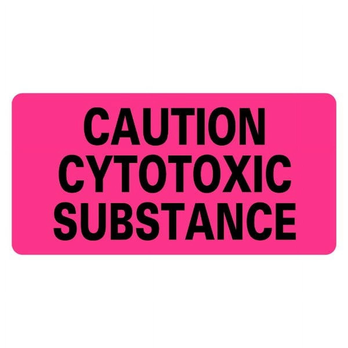 CAUTION CYTOTOXIC SUBSTANCE Labels - Walmart.com