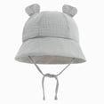 CAUYDY 1-5T Toddler Girls Boys Sun Hats 12 18 24 Months Baby Wide Brim ...
