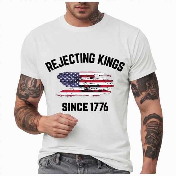 CAUYDY 250th Anniversary American Flag Shirt - 250 Years American ...