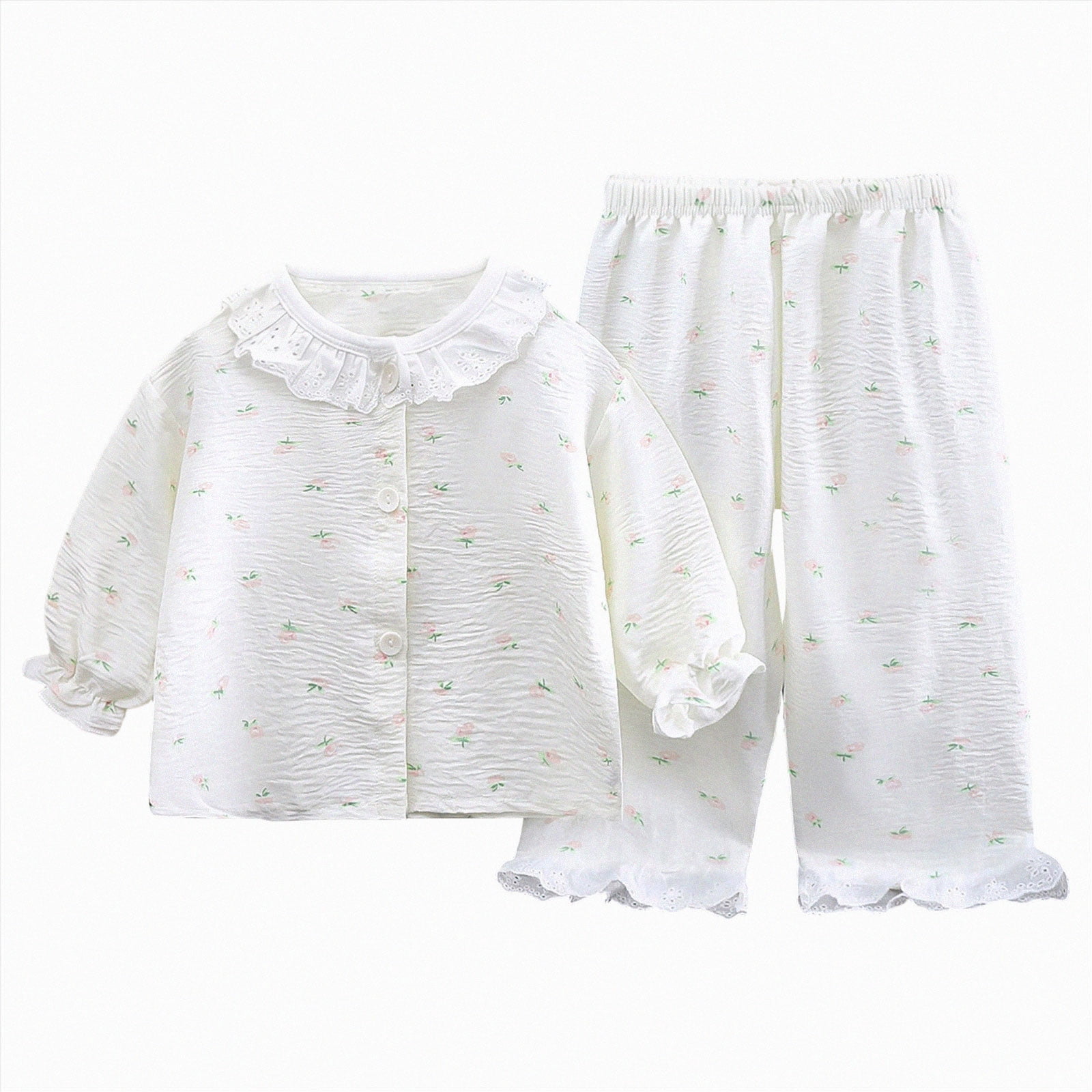 CAUYDY 2T-5T Toddler Girl Clothing Baby Sleepers Cute Long Sleeved Tee ...