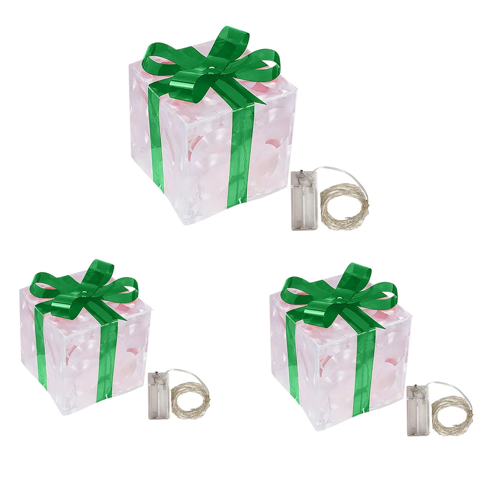 CAUYDY 3 Pack Gift Boxes for Lids, Gift Box for Present, Christmas Gift ...