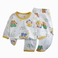 CAUYDY 5-6 Years Baby Boys Sleepwear Little Kids Girl Clothes Long ...
