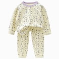 CAUYDY 5T 6T 7T 8Y 9Y 10Y Child Girl Sleepwear Clothes for Kids Long ...