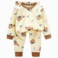 CAUYDY 9-10 Years Children Girls Pjs Big Kid Boys Outfits Long Sleeve ...