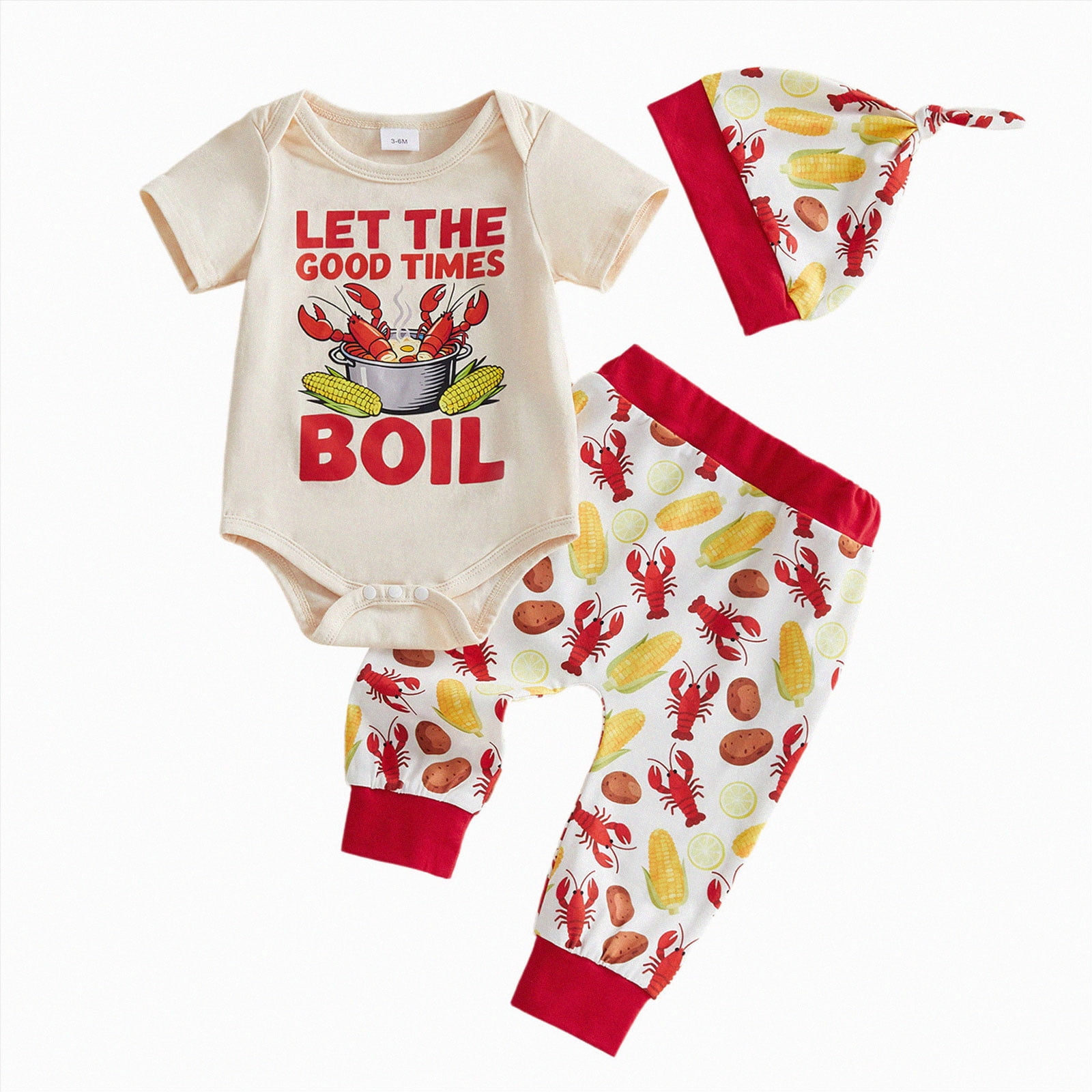 CAUYDY Baby Boy Gifts Newborn Coming Home Outfit Boys Preemie Clothes ...