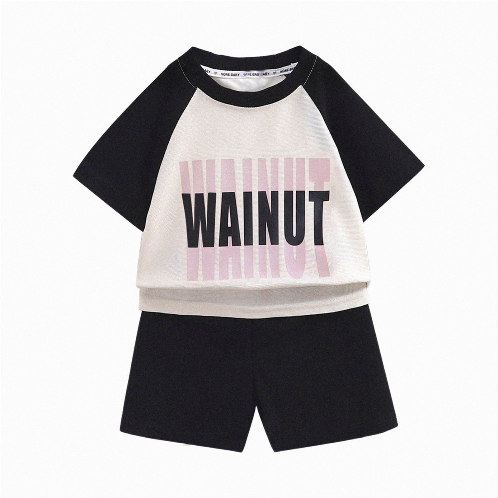 CAUYDY Baby Boy Summer Clothes Infant Toddler Outfit Letter Graphic ...