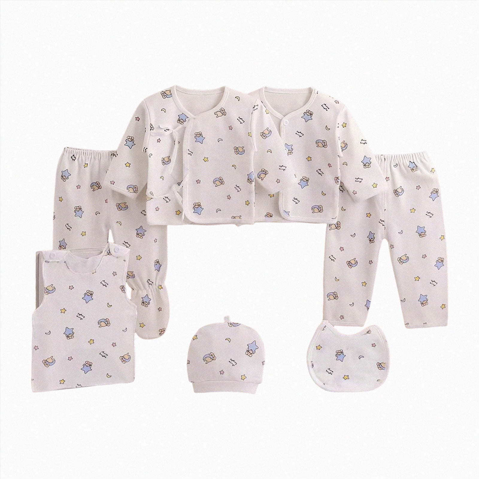 CAUYDY Baby Boys Coming Home Outfits Infant Girls Sleepwear Preemie ...