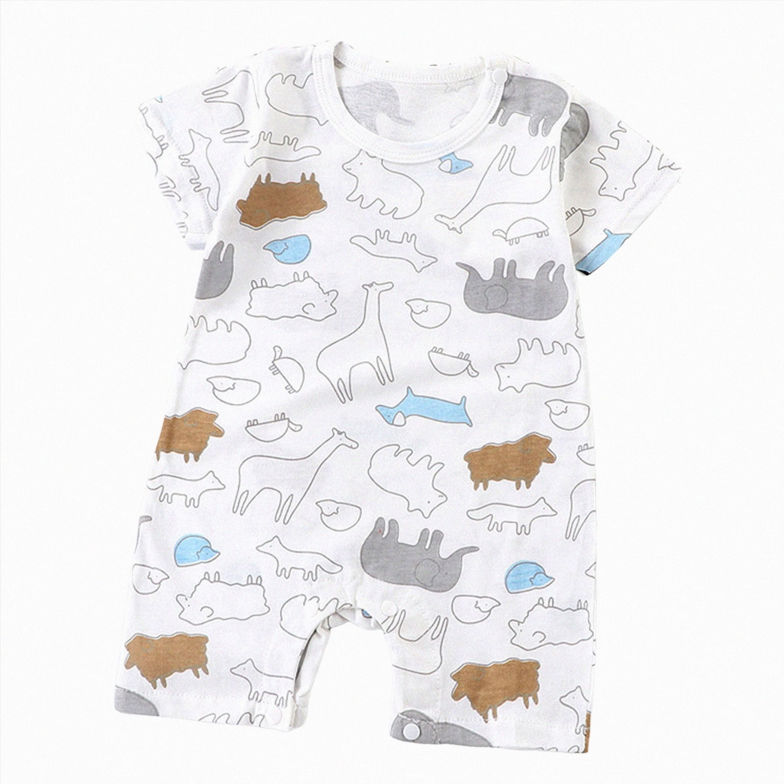 CAUYDY Baby Clothing for Boys Infant Spring Summer Loungewear 6 9 12 18 ...