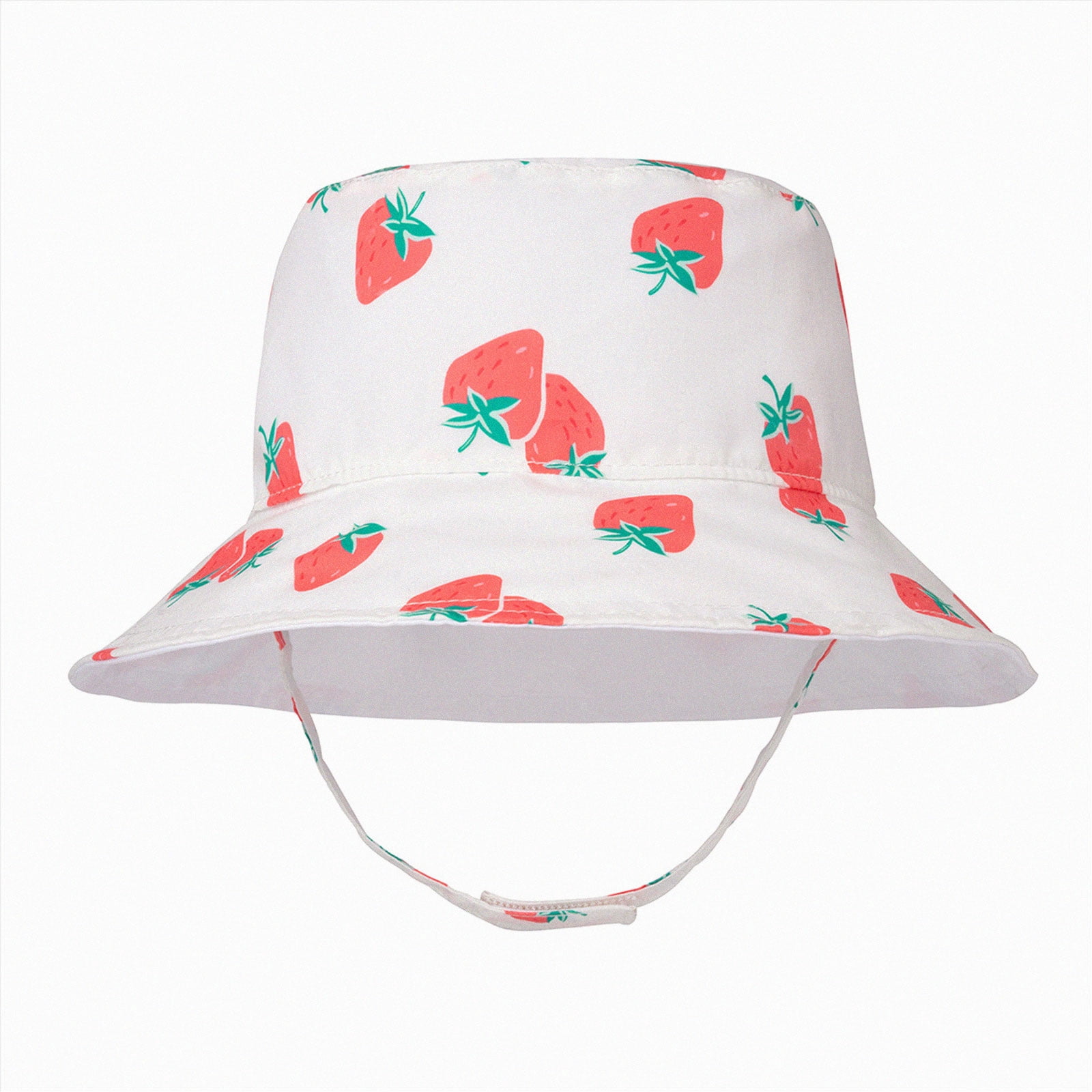 CAUYDY Baby Girl Bucket Hat Sun Protection Newborn Boy Sun Hat 3-18 ...