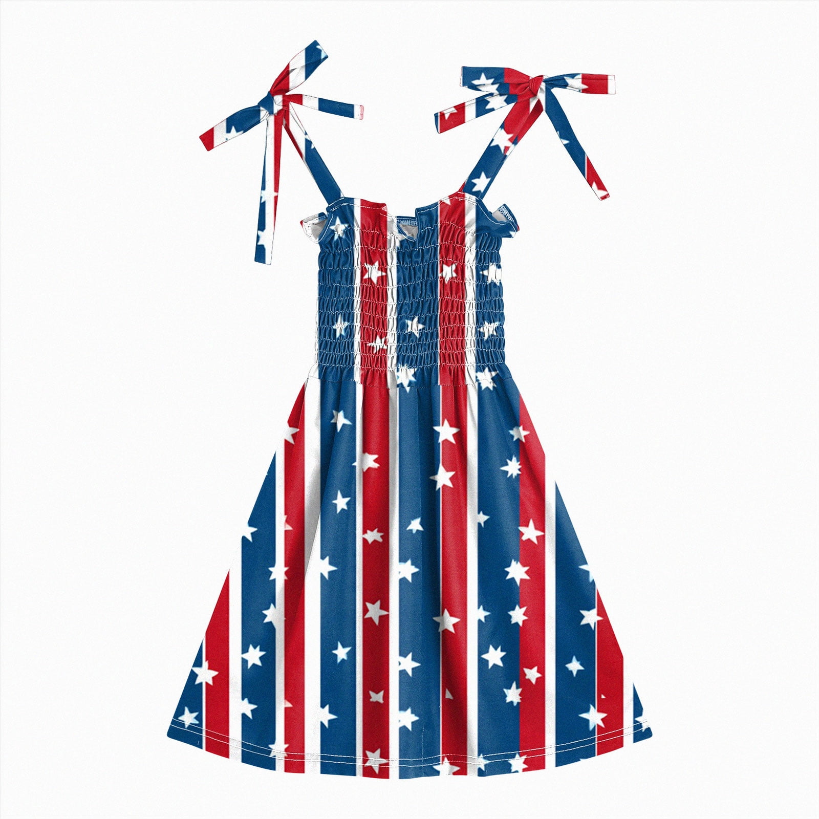 Cauydy Baby Girls 4th Of July Dress Toddler Girl Outfit 1 6t Kids