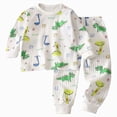 CAUYDY Baby Girls Boys Pajamas Set 2-Piece Long Sleeve Pjs Stretch Soft ...