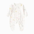 CAUYDY Baby Pajamas Bodysuit Newborn Long Sleeve Romper Sleepers ...