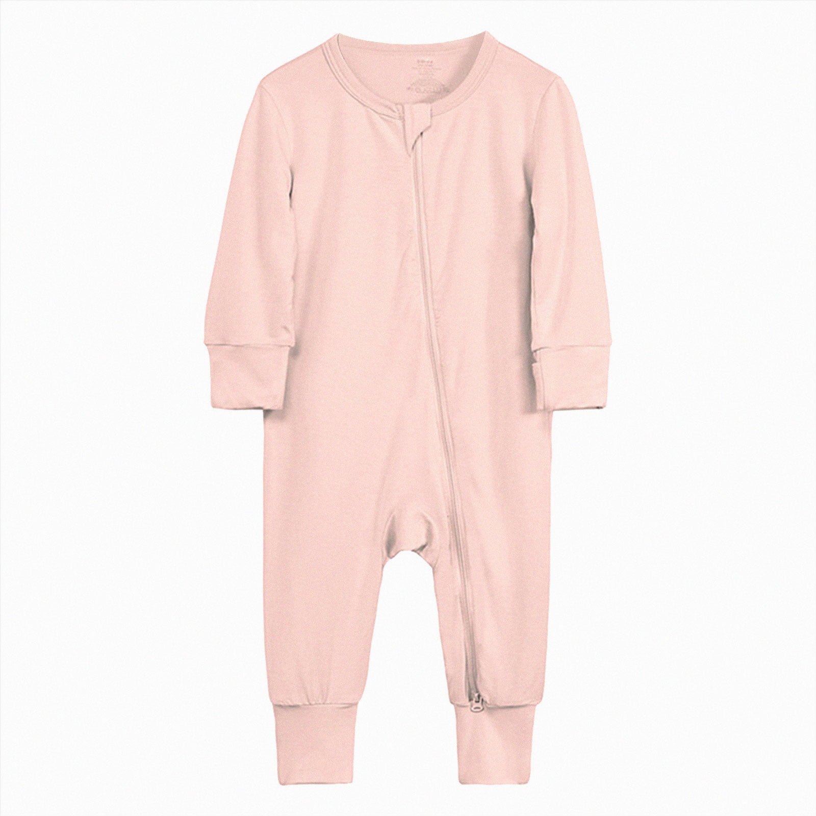 CAUYDY Baby Pajamas Unisex Preemie Sleepers Newborn Long Sleeve Romper ...
