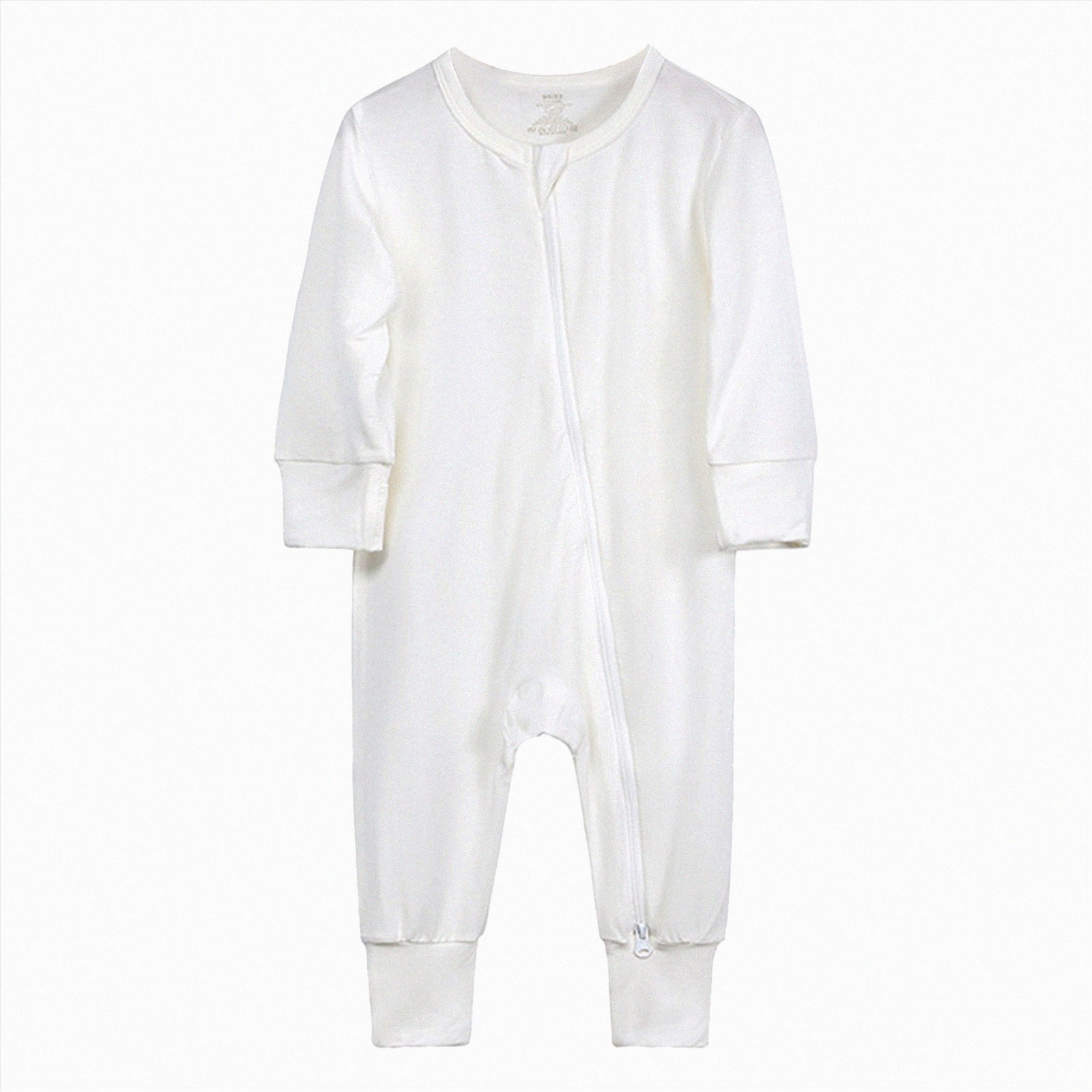 CAUYDY Baby Pajamas Unisex Preemie Sleepers Newborn Long Sleeve Romper ...