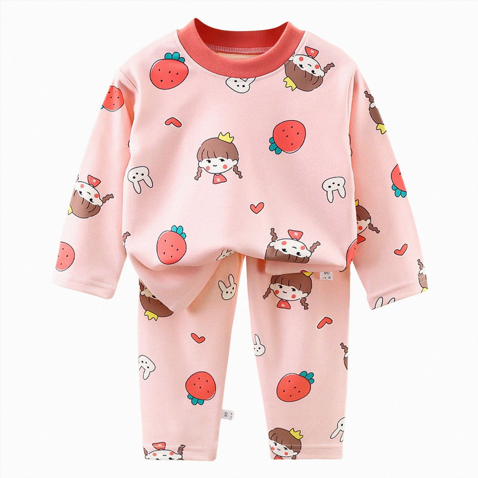 CAUYDY Baby Toddler Kids Junior Girls Boys Cotton Cute Print Pajamas ...