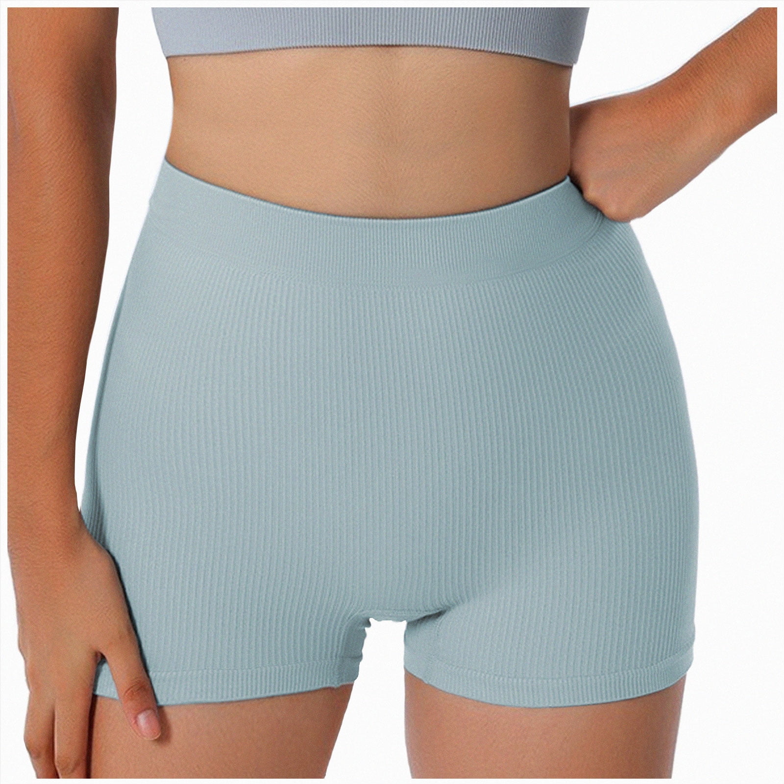 CAUYDY Boost Professional Women Workout Shorts Scrunch Shorts Seamless ...