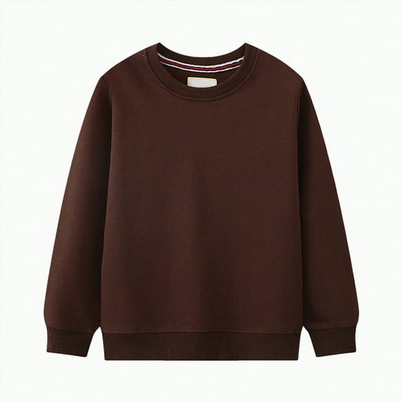 CAUYDY Boys Cotton Pullover Crewneck Sweatshirt Long Sleeve Cartoon ...